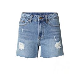 A&eacute;ropostale Shorts Damen Gr&ouml;&szlig;e 30 blue denim