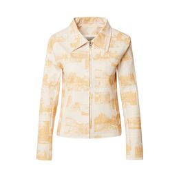 Rebirth Studios Jacke 'Rosie' Damen Gr&ouml;&szlig;e L creme / sand