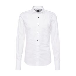 BOSS Button Up Shirt 'HANK' male size L White