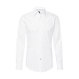BOSS Button Up Shirt 'Hank' male size S/M Off white