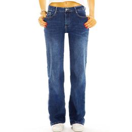 be styled Straight-Jeans Medium waist straight cut Jeans regular stretch Hosen