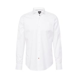 BOSS Hemd 'H-Joe' Herren Gr&ouml;&szlig;e 48 offwhite