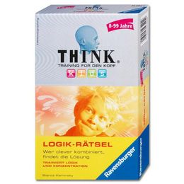 RAVENSBURGER VERLAG Ravensburger "Think Kids", Logik-Rätsel