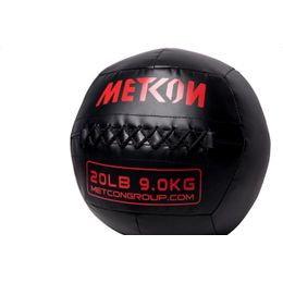 METCON Medizinball PVC Wallball Fitness Ball zur Kräftigung