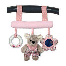 Sterntaler - Kinderwagen-Spielzeug MAUS MABEL in rosa