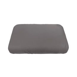 Sebra Jersey-Bettlaken BABY (120x70) in classic grey