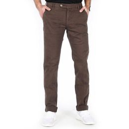 Jacob Cohen Slim-fit-Jeans Handgefertigte Chino Vintage Braun