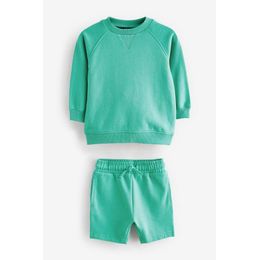 next Sweatanzug Oversized-Sweatshirt und Shorts im Set (2-tlg)