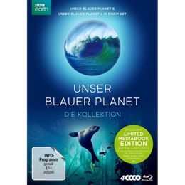 UNSER BLAUER PLANET - die kollektion Limited Mediabook (Blu-ray)