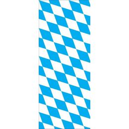 flaggenmeer Flagge Flagge Bayern große Rauten 110 g/m² Hochformat