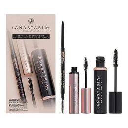 Anastasia Beverly Hills - Brow & Lash Styling Kit - Make-up-set Für Wimpern Und Augenbrauen - kit Brow & Lash Styling - Soft Brown