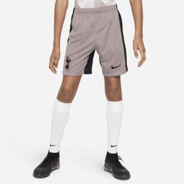 Tottenham Hotspur 2023/24 Stadium Third Nike Dri-FIT Fußball-Shorts für ältere Kinder - Braun