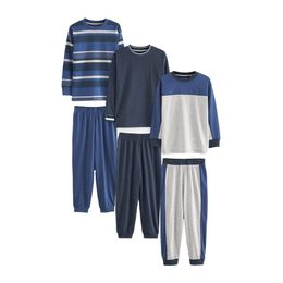 next Pyjama Pyjamas, 3er-Pack (6 tlg)