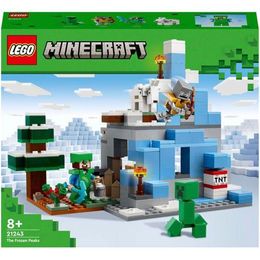 Lego Minecraft 21243 Die Vereisten Gipfel