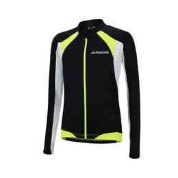 Airtracks Radtrikot Herren Fahrradtrikot Langarm Pro T Radtrikot