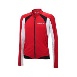 Airtracks Radtrikot Herren Fahrradtrikot Langarm Pro T Radtrikot