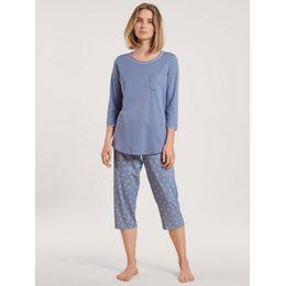 Calida Capri-Pyjama Calida Damen Capripyjama 40236 provence blue (1 Stück