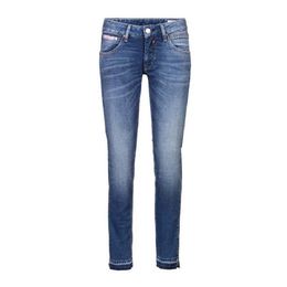 Herrlicher 7/8-Jeans Touch 5320 Cropped mit offenem Saum