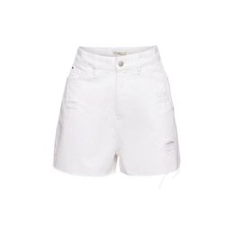 Esprit Jeansshorts, weiß