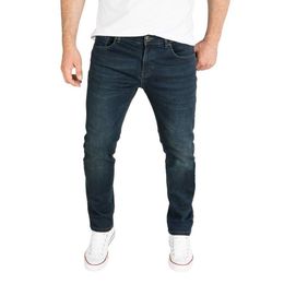 Yazubi Slim-fit-Jeans Akon Herren Jeans modernen Slim Fit Jeanshose mit Stretch