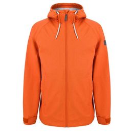 Elkline Regenjacke Protection sportlicher Schnitt verstellbare Kapuze