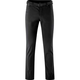 Maier Sports Trekkinghose Perlit M He-Hose el. Softsh. black