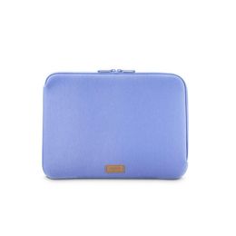 Hama Laptoptasche Gepolsterte Laptoptasche, Schutzhülle Notebook für 15,6 bis 16,2 Zoll, 40 bis 41 cm, 360° Rundumschutz, super schlank, Material Jersey, lila