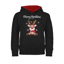 Shirtracer Hoodie Merry Christmas