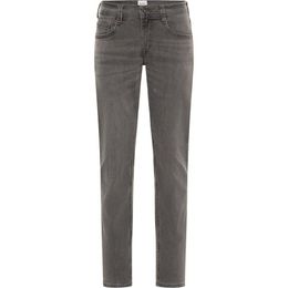 Mustang 5-Pocket-Jeans, schwarz