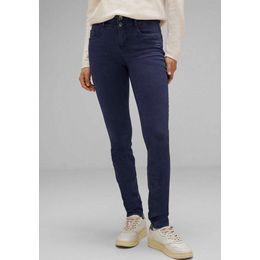 Street One Slim-fit-Jeans im Style York, blau