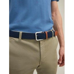 Jack & Jones Jack & Jones Stretchgürtel JACSPRING WOVEN BELT NOOS, blau