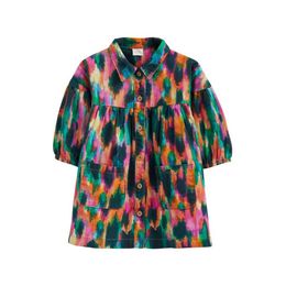 next Blusenkleid Hemdkleid aus Baumwolle (1-tlg)