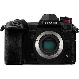 Panasonic Lumix DC-G9EG-K Systemkamera, 7,5 cm Display, WLAN