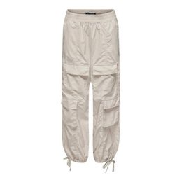 Only Stoffhose Cargo Stoffhose Stretch Jogger Pants ONLENIELCA 5211 in Beige