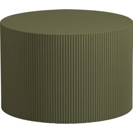 Beistelltisch Woood Tische Gr. B/H/T: 60 cm x 40 cm x 60 cm, grün Beistelltische
