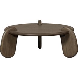 Couchtisch Woood "Imbue Salontafel Mango Hout Walnoot" Tische Gr. B/H/T: 100 cm x 40 cm x 100 cm, braun Couchtische eckig