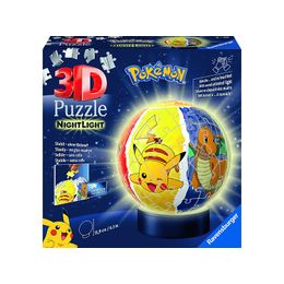 Ravensburger Nachtlicht Pokémon 3D Puzzle Mehrfarbig