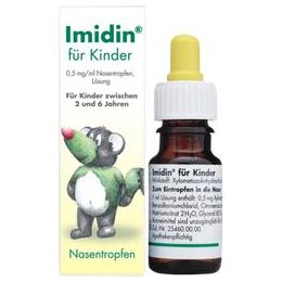 Aristo Imidin Nasentropfen für Kinder 10 ml