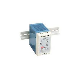 Mean Well Netzteil f&uuml;r DIN-Schiene 86% 24V 4A 96W Einstellbar MDR-100 - MDR-100-24