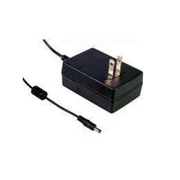 Mean Well Medizinisches Netzteil GSM36E Series 12V 3A 36W Schutzkontaktstecker Typ C (CEE 7/16) Zylinderstecker, 2.1 x 5.5 mm - GSM36E12-P1J