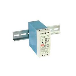 Mean Well Netzteil f&uuml;r DIN-Schiene 86% 12V 5A 60W Einstellbar MDR-60 - MDR-60-12