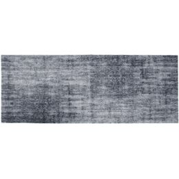 Fußmatte Salonloewe Teppiche Gr. B/L: 85 cm x 60 cm, 7 mm, 1 St., grau Fußmatten einfarbig