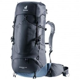 Deuter - Aircontact Lite 40 + 10 - Trekkingrucksack Gr 40 + 10 l grau/blau