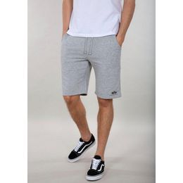 Alpha Industries Sweatshorts Basic Short SL, grau