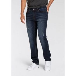 Bruno Banani Straight-Jeans Hutch, blau