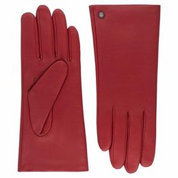 Roeckl Frankfurt Handschuhe Leder classic red