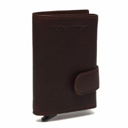 The Chesterfield Brand Frankfurt Kreditkartenetui RFID Schutz Leder 7.5 cm brown