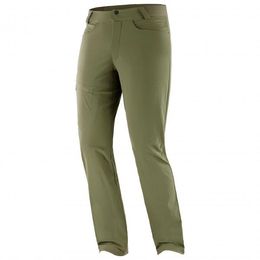 Salomon - Wayfarer Pants - Trekkinghose Gr 46 - Regular oliv