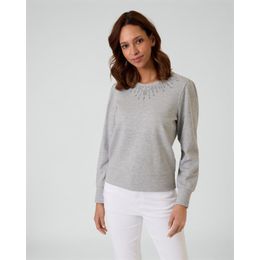 Lola Paltinger Sweatshirt mit Steinchen