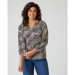 Shirt mit Animal-Print